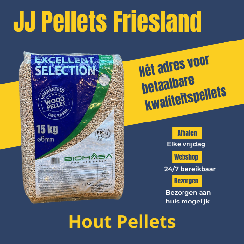 Wat is beter: witte of bruine pellets? – JJ Pellets Friesland